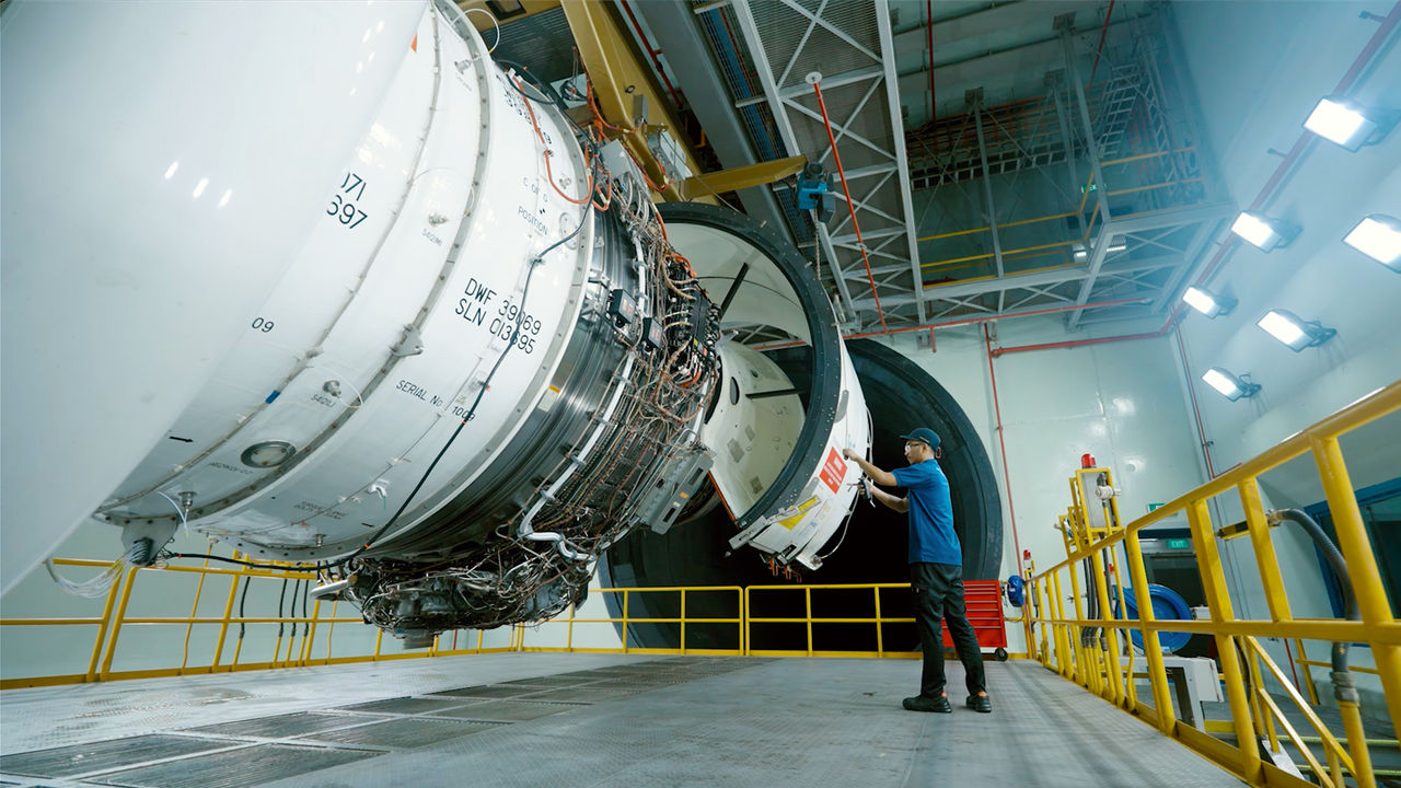 Singapore Aero Engine Services Private Limited (SAESL)
