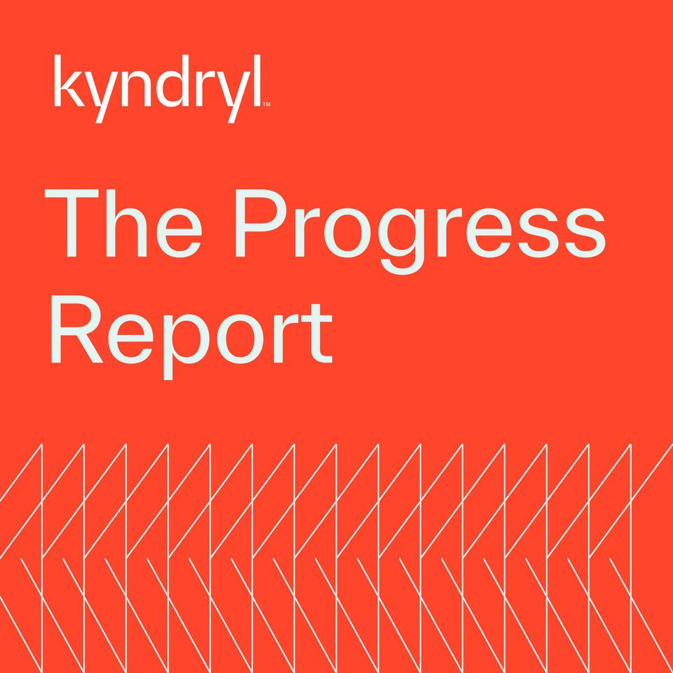 The Progress Report podcast | Kyndryl